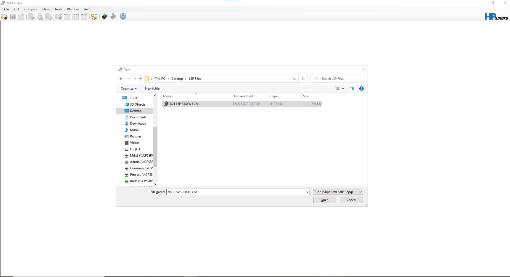 Hp Tuners Unlocked T93 TCM Swap Instructions